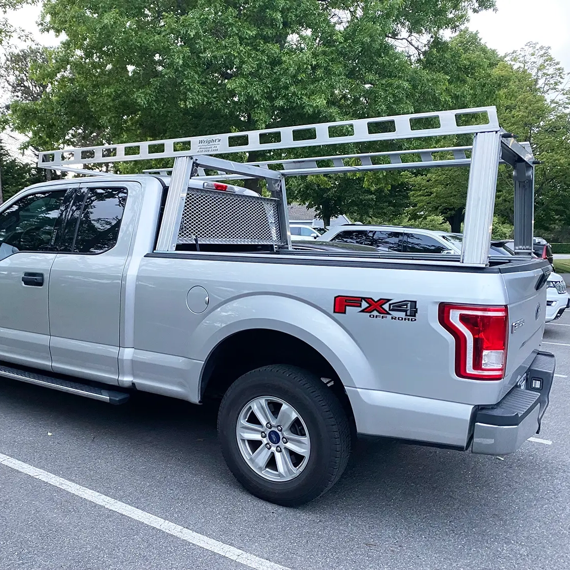 Commercial Ladder Racks | Rack Warehouse