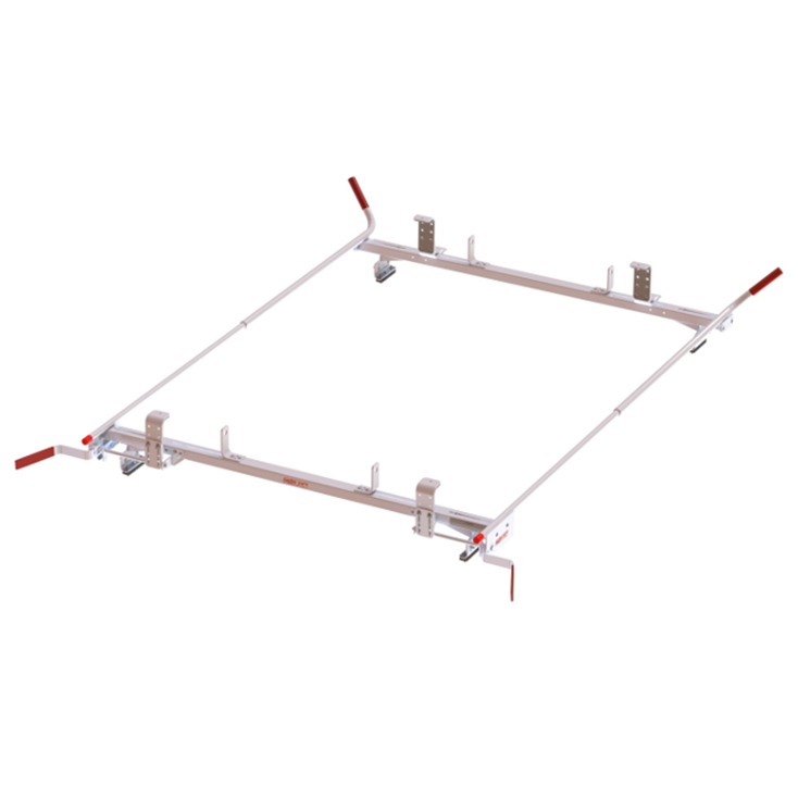 Ford Transit WeatherGuard Quick Clamp Dual Side Aluminum Complete Van Rack