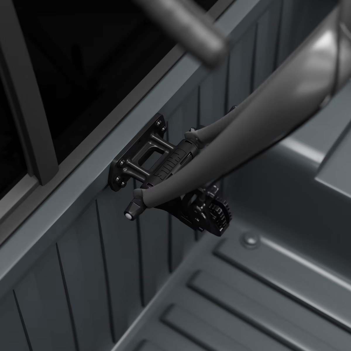 Thule bed bike rack store