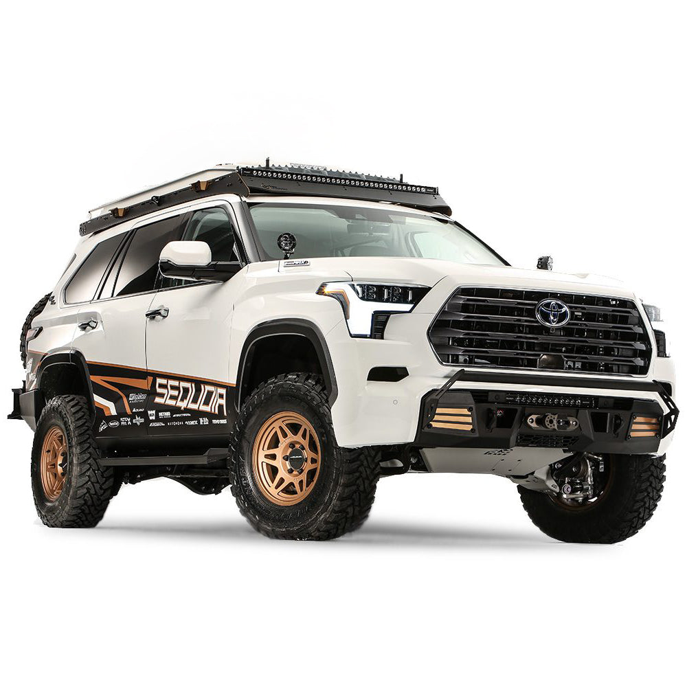 Prinsu Toyota Sequoia Platform Roof Rack | 2023-2026