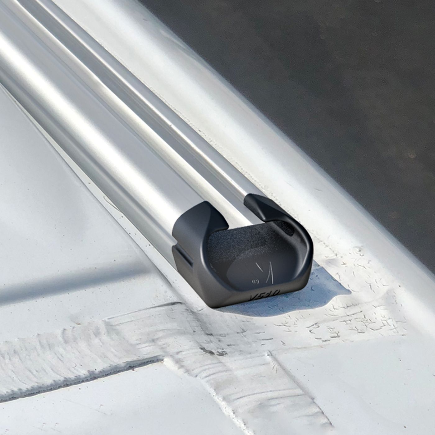 Vantech Sprinter 2007+ - 170" Extended WB Aluminum Track System R30