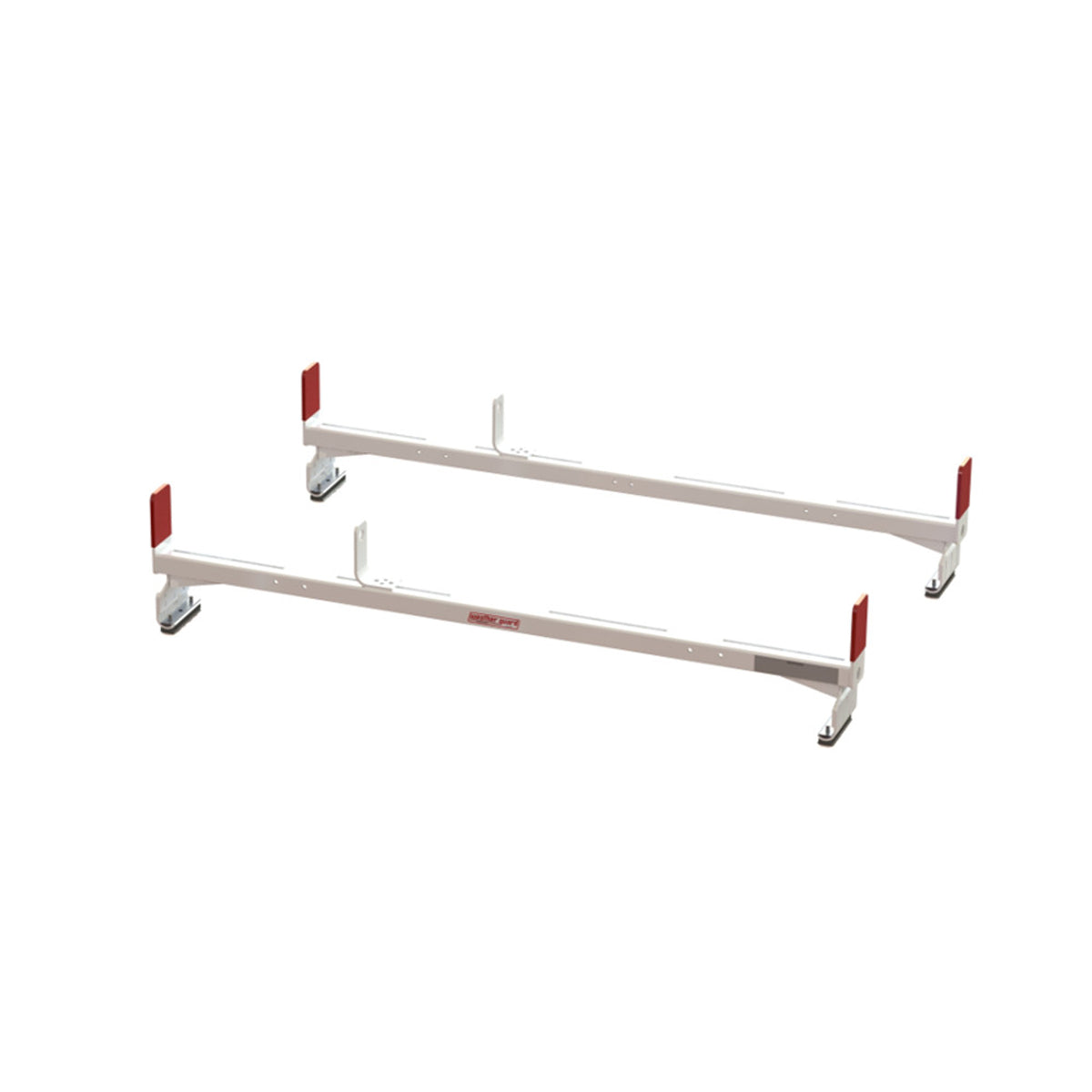 WeatherGuard 218-3-03 Aluminum Compact Van Rack