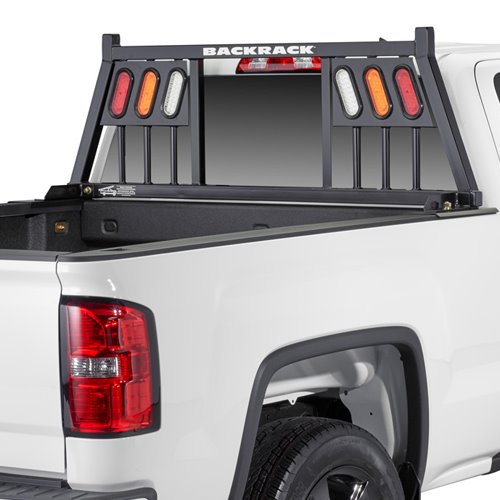 Back Rack With Lights