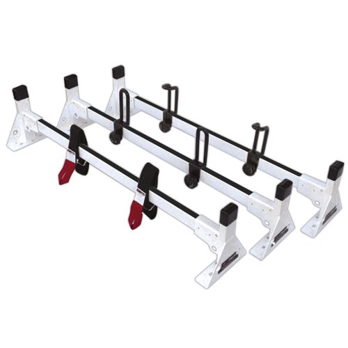 Vantech Ram ProMaster City 2015+ - 3 Bar Aluminum Ladder Racks H1358