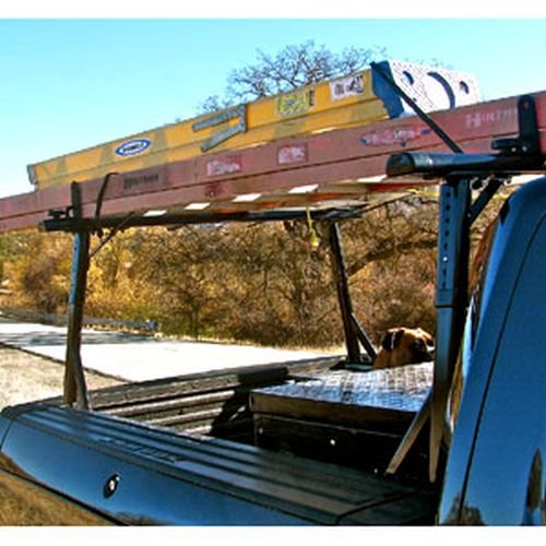 Vantech Dodge Rambox Aluminum Black Truck Rack P3510B