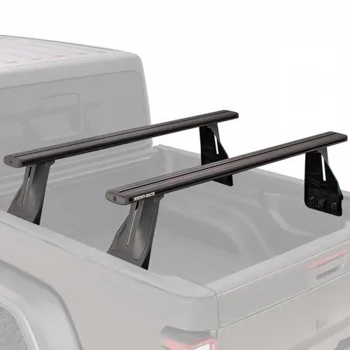 Rhino-Rack Reconn-Deck 2 Bar Gladiator/Tacoma Truck Bed Rack System ...
