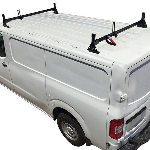 Vantech Nissan NV - 2 Bar Aluminum Ladder Racks H1312