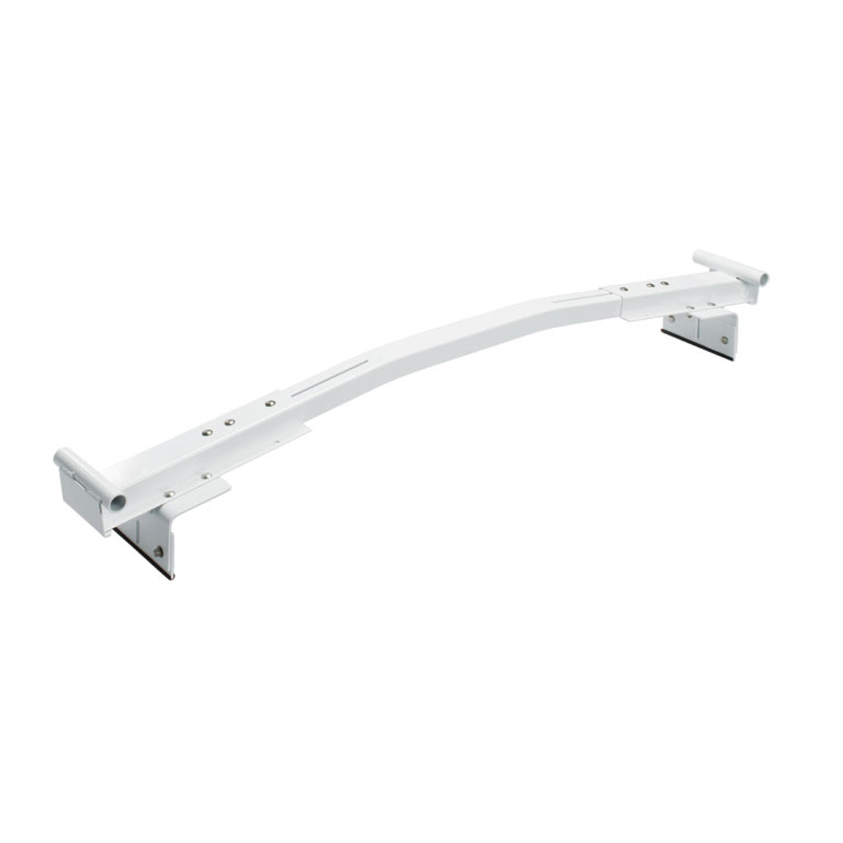 WeatherGuard 233-3-01 Quick Clamp 1 Bar Aluminum Van Gutter Rack