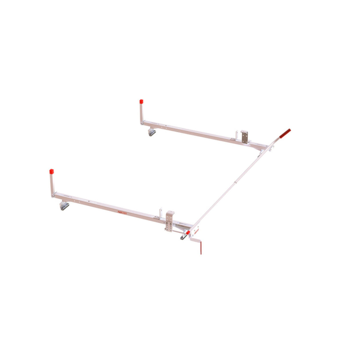 WeatherGuard Quick Clamp Passenger Side Aluminum Complete Van Rack