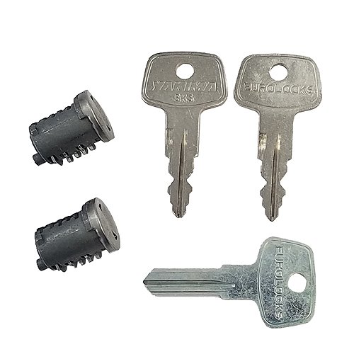 Yakima Sks Lock Cores - 6-Pack Same Key System For Car Rack Security ...